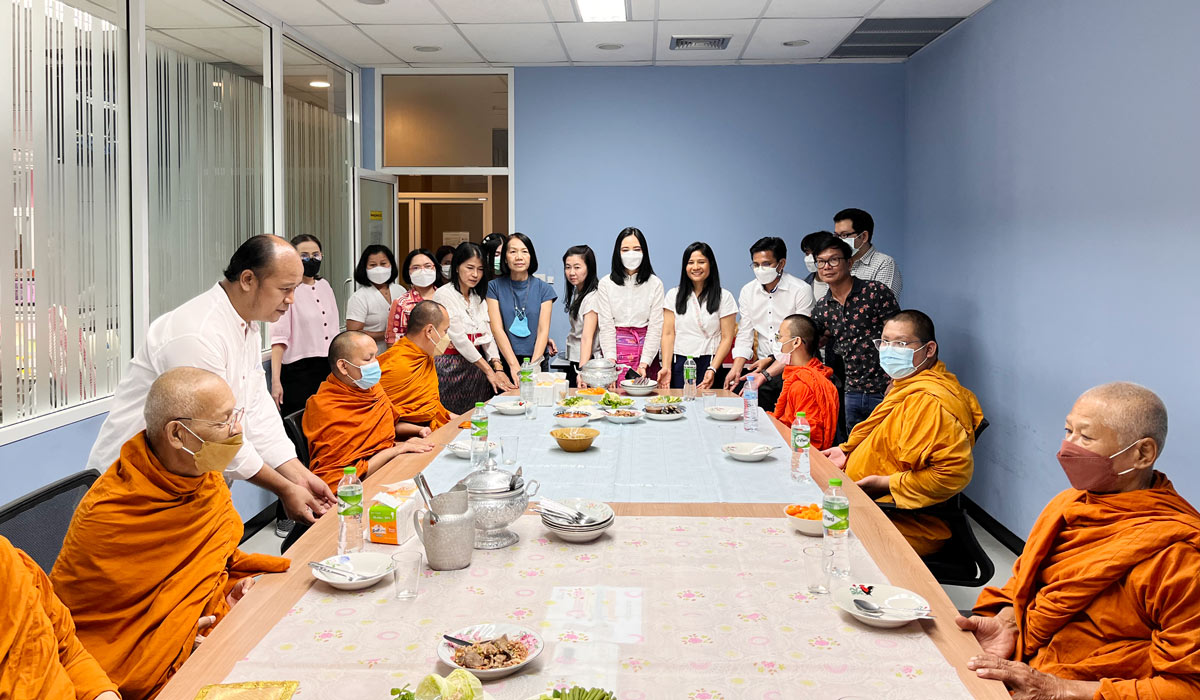 TMC OCC จัดงานทำบุญบริษัทประจำปี 2566 – บริษัท เทเลอินโฟ มีเดีย จำกัด (มหาชน)