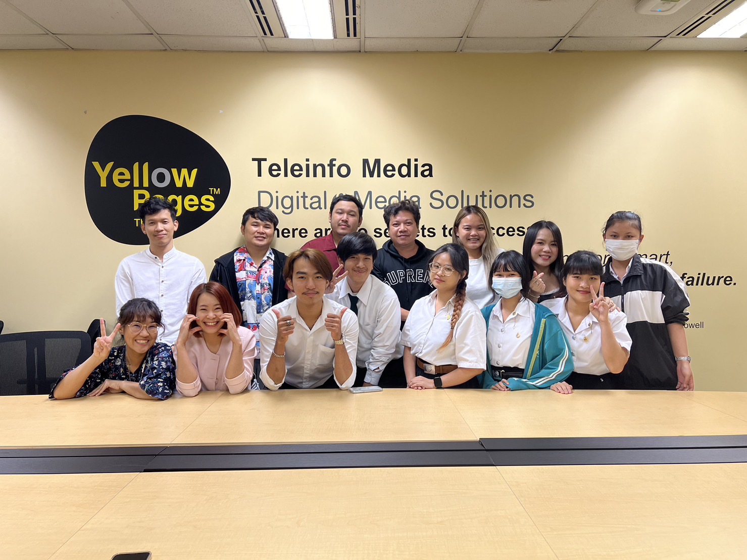 Intern Web Developer With RMUTK SciTech IT – บริษัท เทเลอินโฟ มีเดีย จำกัด (มหาชน)