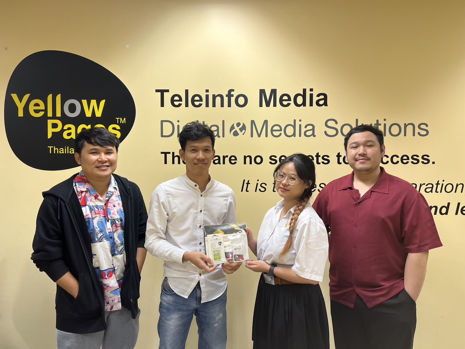 Intern Web Developer With RMUTK SciTech IT – บริษัท เทเลอินโฟ มีเดีย จำกัด (มหาชน)