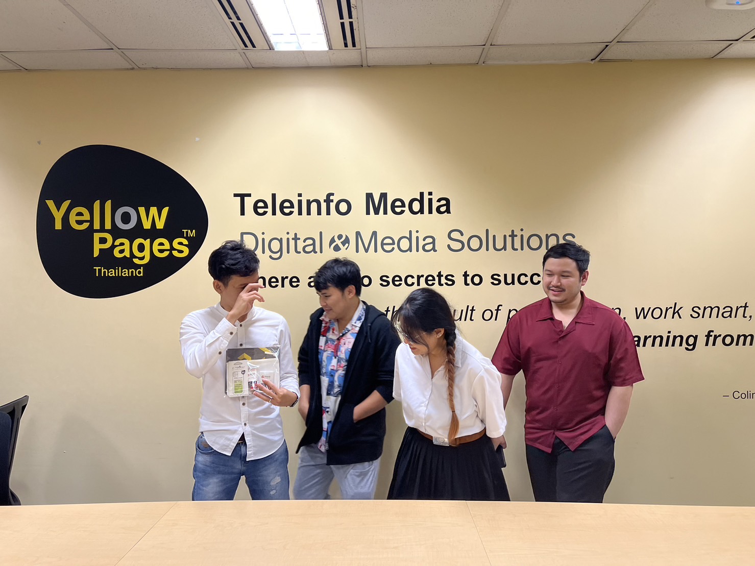 Intern Web Developer With RMUTK SciTech IT – บริษัท เทเลอินโฟ มีเดีย จำกัด (มหาชน)