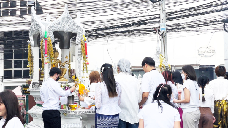 ฤกษ์ดี TMC OCC (Outsourced Contact Center) จัดงานทำบุญบริษัทประจำปี 2567 – บริษัท เทเลอินโฟ ...