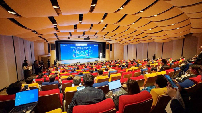 TMC และ ADV ร่วมงานเปิดตัวโครงการ SMART SMEs GO Digital & AI – บริษัท ...